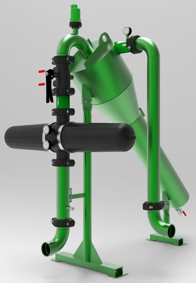 CSR-SFP SEPARATIVE PLASTIC FILTER SYSTEM - Cesursan Filtre