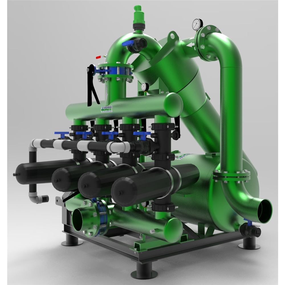 CSR-SFPM MOBILE SEPARATIVE PLASTIC FILTER SYSTEM - Cesursan Filtre