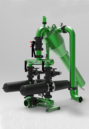 CSR-SFPK SEPARATIVE PLASTIC FILTER SYSTEM - Cesursan Filtre