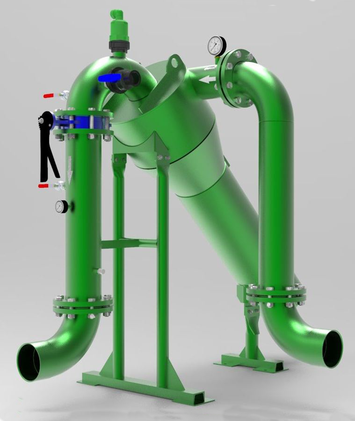 CSR-SF SEPARATIVE FILTER SYSTEM - Cesursan Filtre
